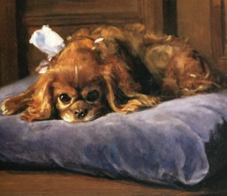 Kavaliri u umjetnosti kroz stoljeća - ruby