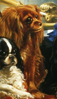 Kavaliri u umjetnosti kroz stoljeća - ruby